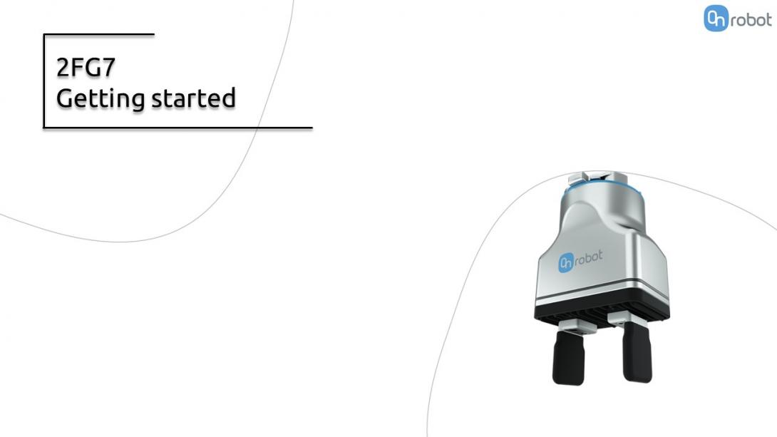 2FG7 getting started