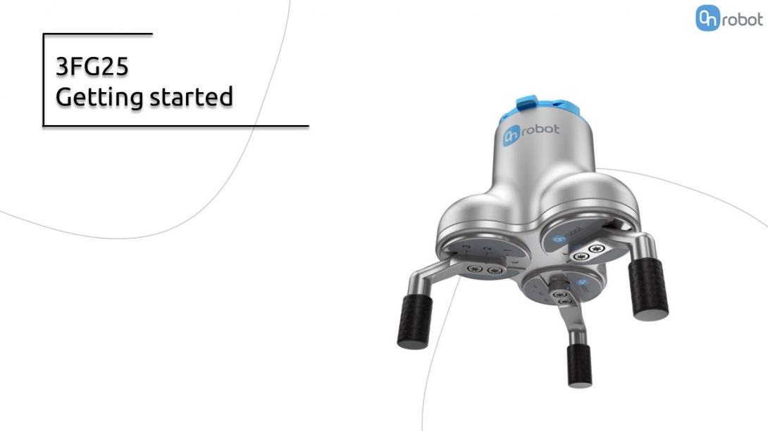 3FG25 getting started