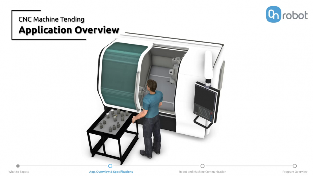 CNC overview and specifications