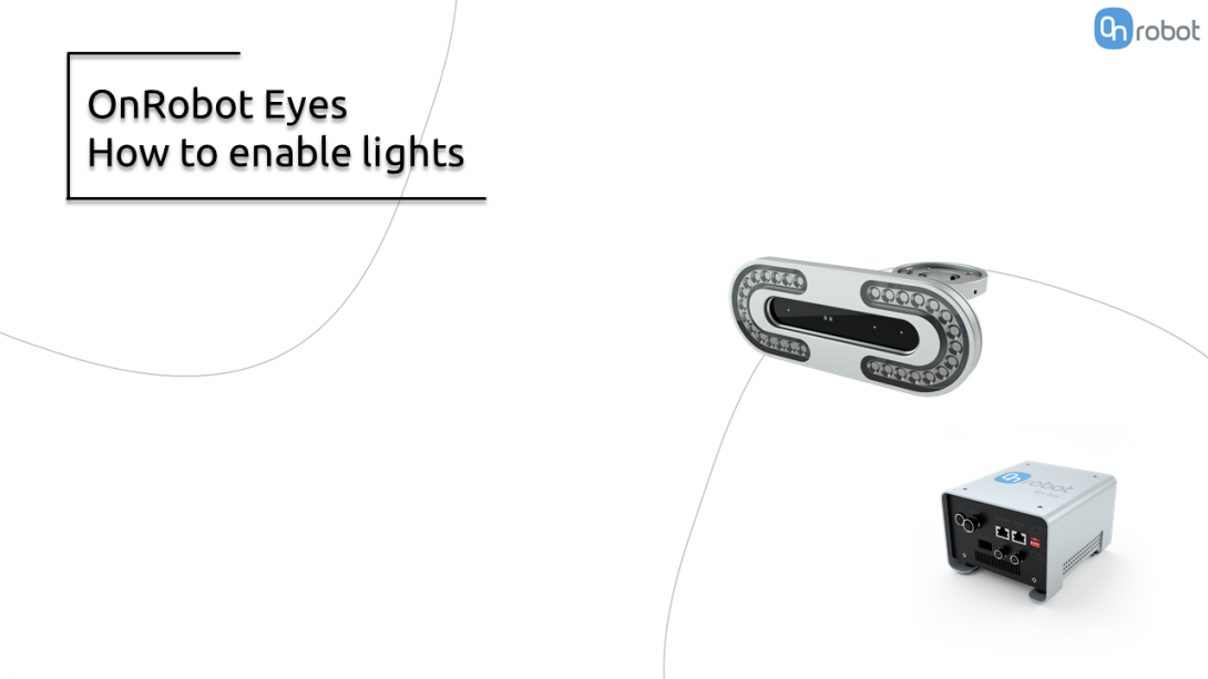 How to enable lights