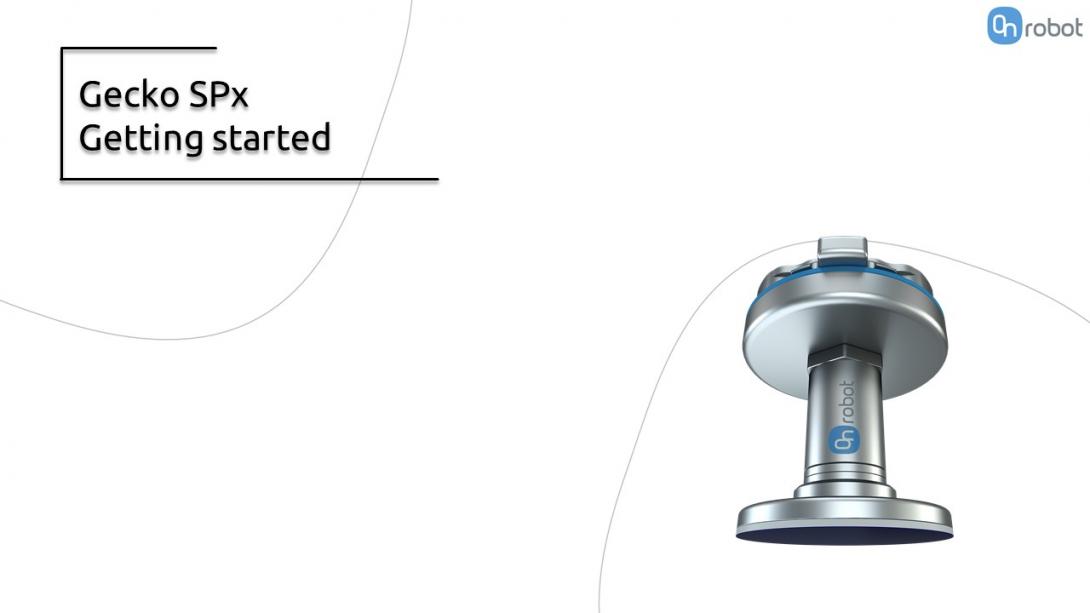 Guía de inicio de Gecko Gripper