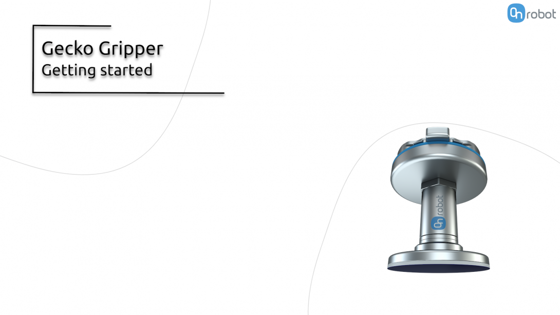 Gecko Gripper getting started