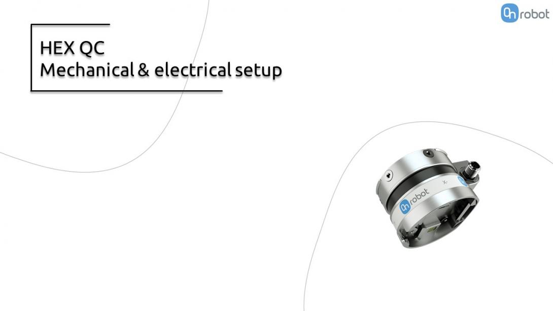 HEX QC mechanical & electrical setup
