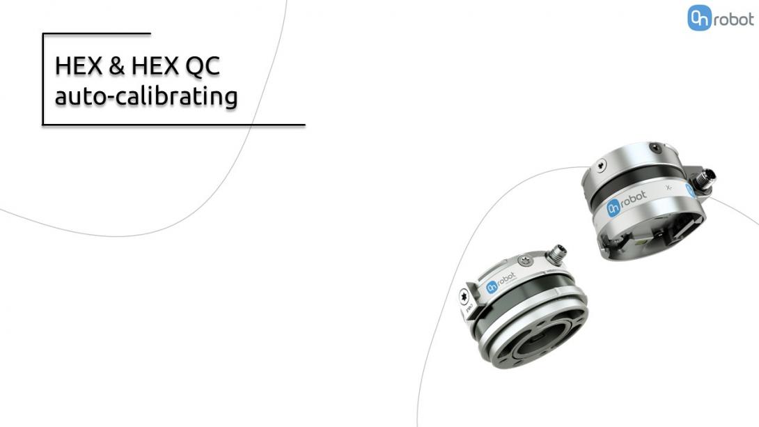 HEX auto-calibrating