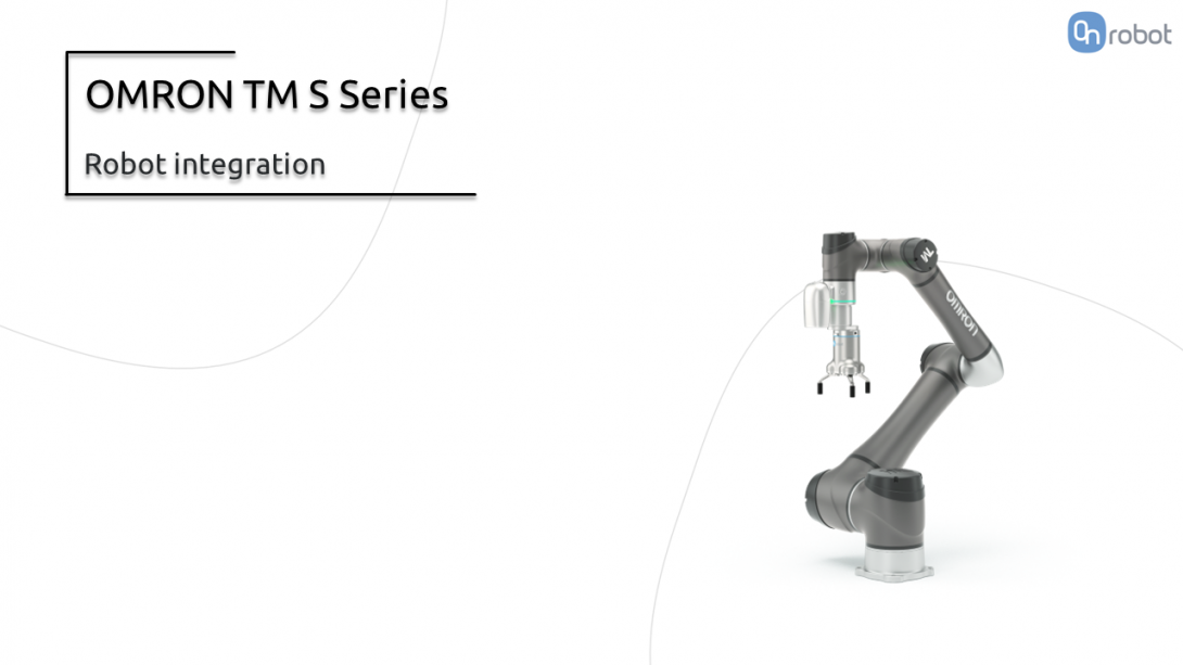 OMRON TM S Series robot integration