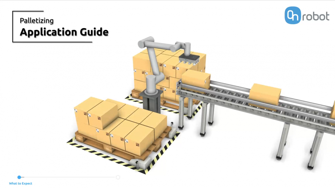 パレタイジングの概要
