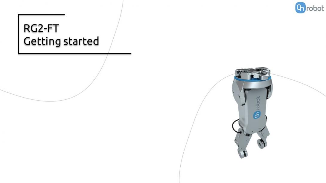 RG2-FT getting started