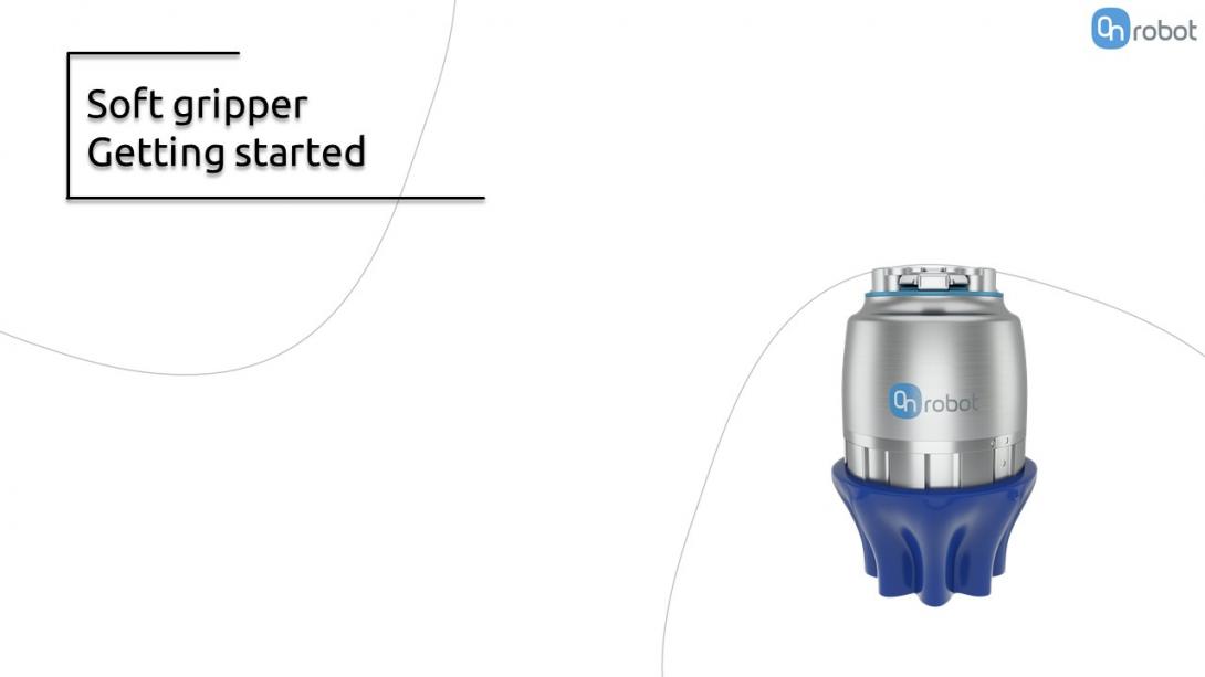 Soft gripper getting started