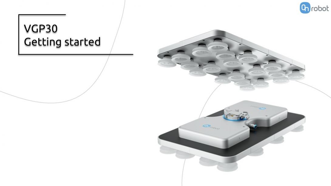 VGP30 getting started